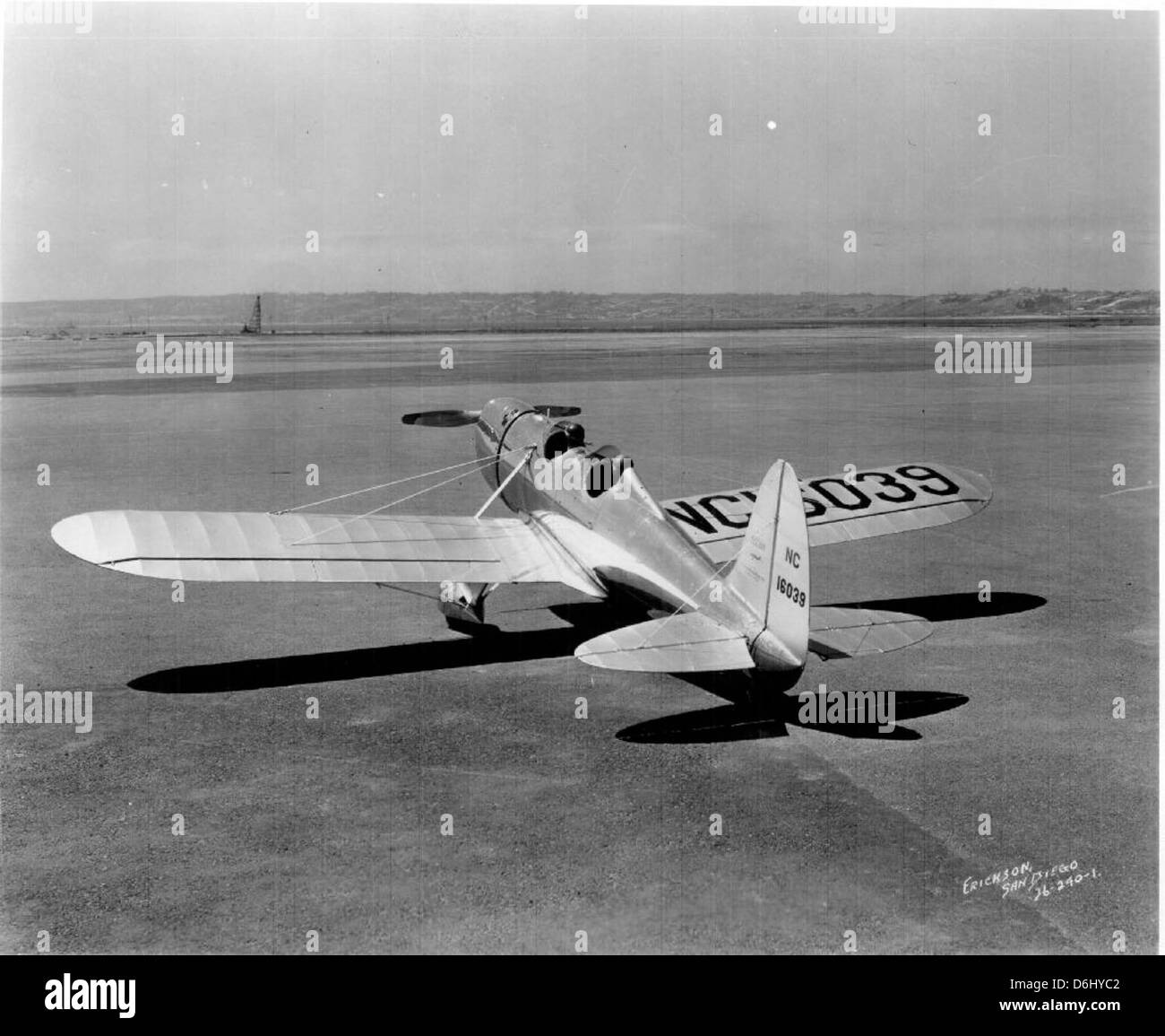 The Ryan ST, built in 1934, is a classic sport trainer aircraft powered ...