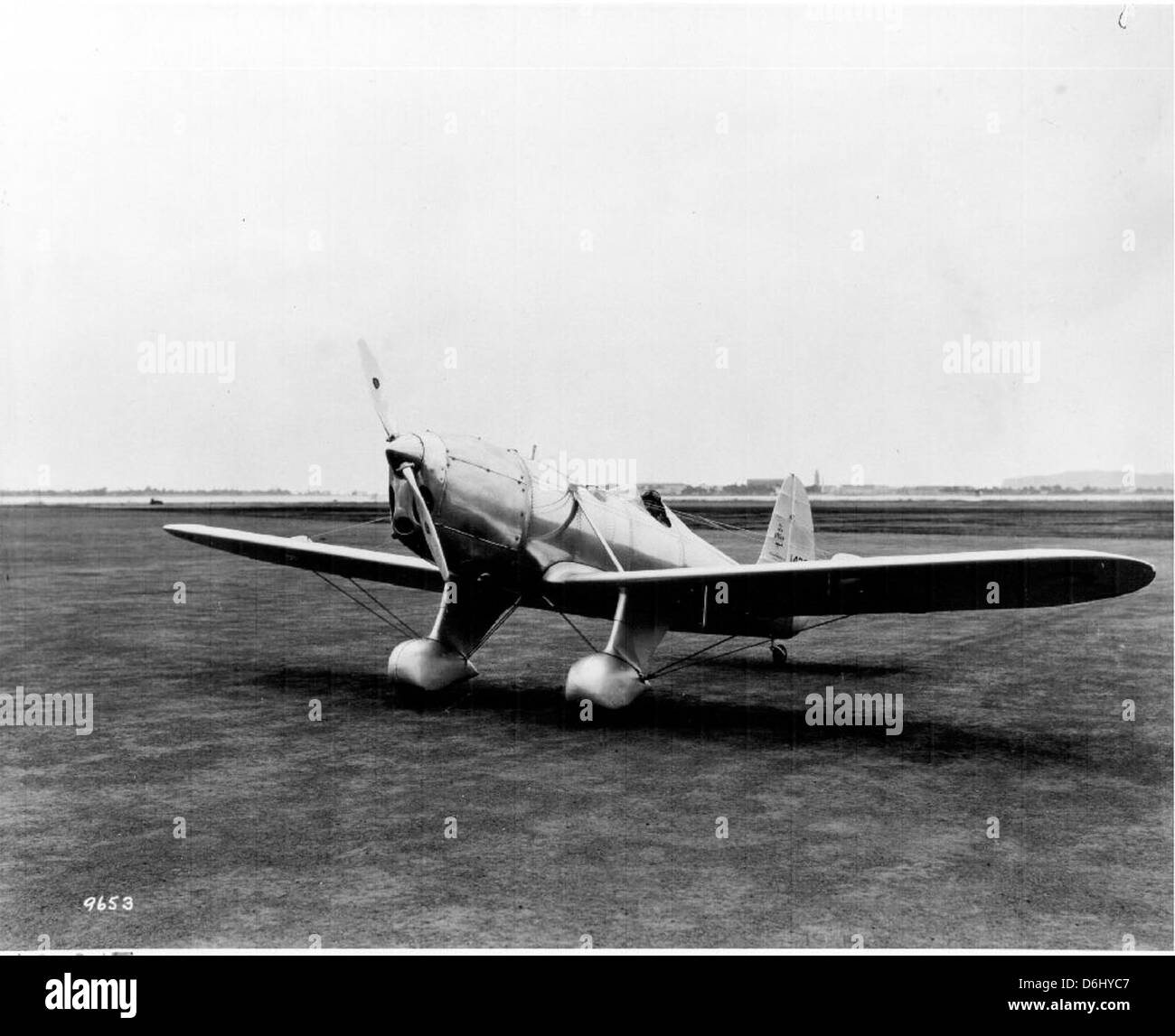 The Ryan ST, produced around 1934, was a popular sport trainer aircraft ...