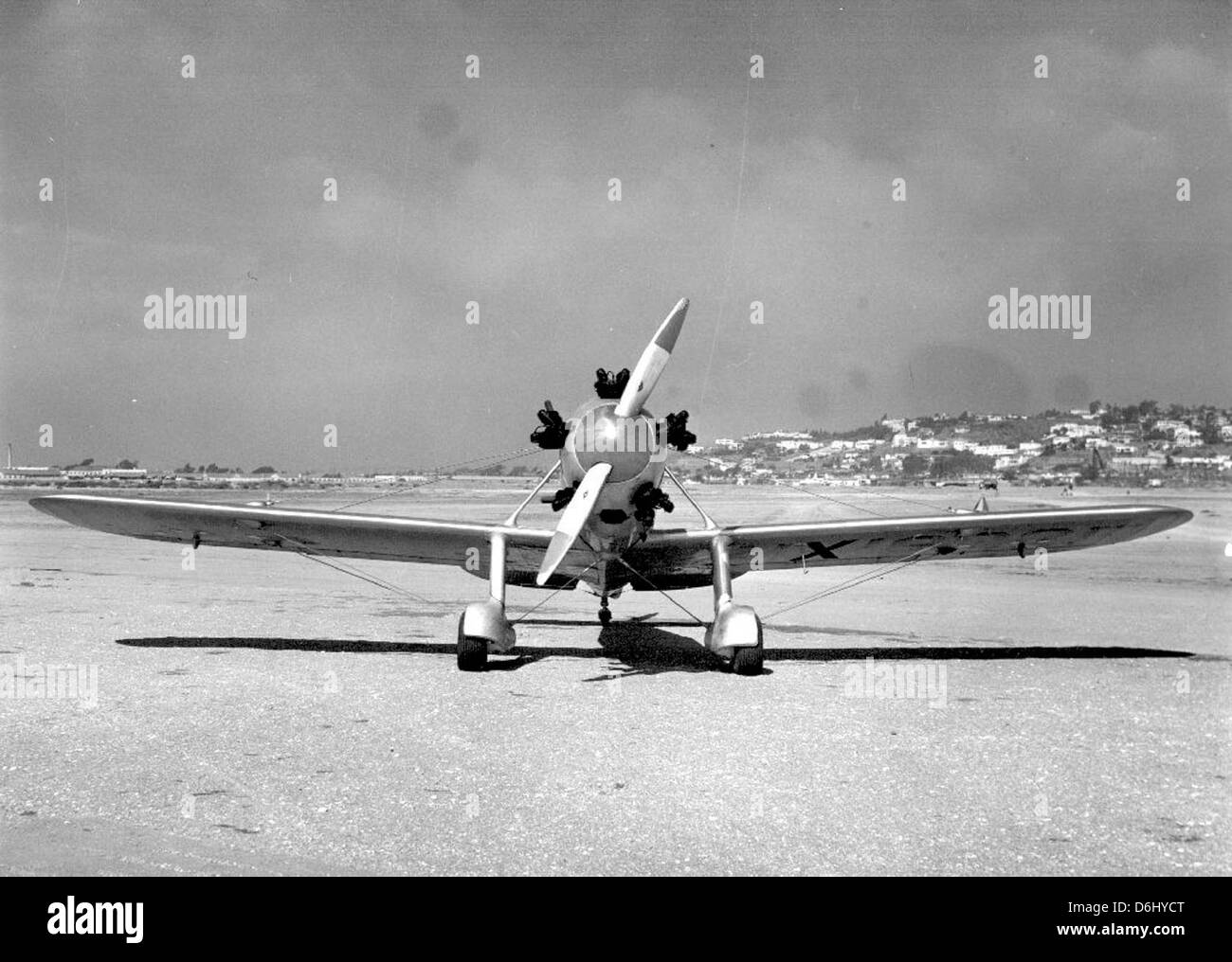 The Ryan ST-3, shown at Lindbergh Field in 1940, was an early light ...