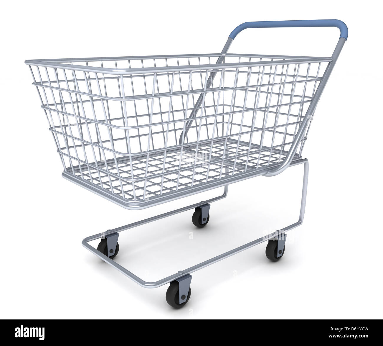 Shopping basket supermarket cart hi-res stock photography and images ...