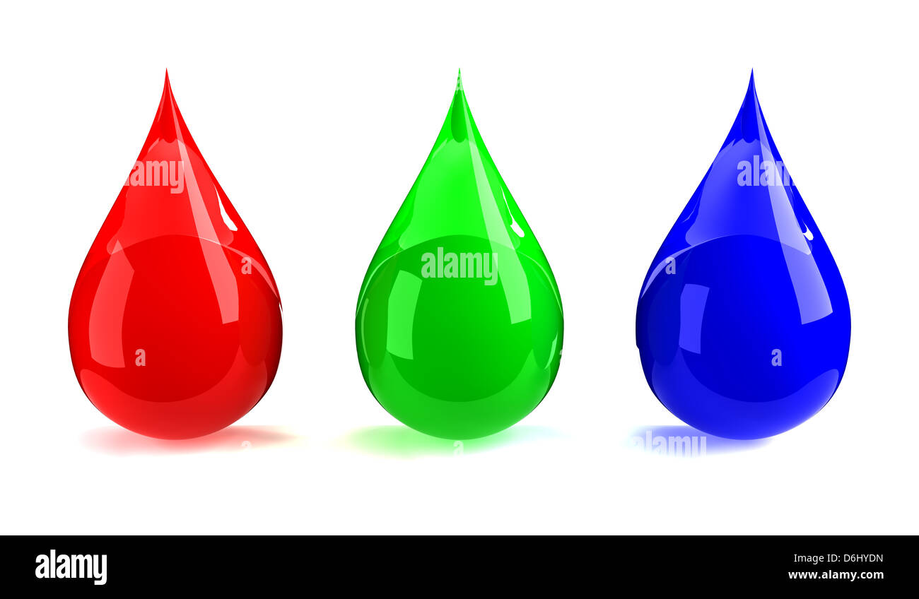 Rgb colours Cut Out Stock Images & Pictures - Alamy