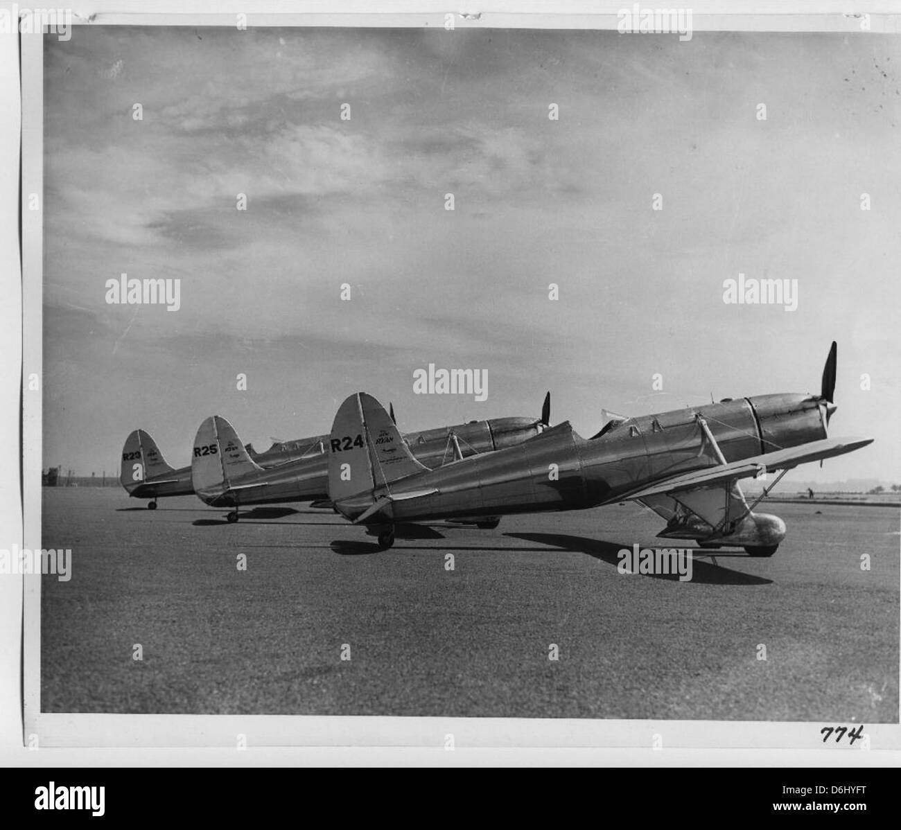 The Ryan STM, circa 1940, was a training aircraft used by the U.S ...