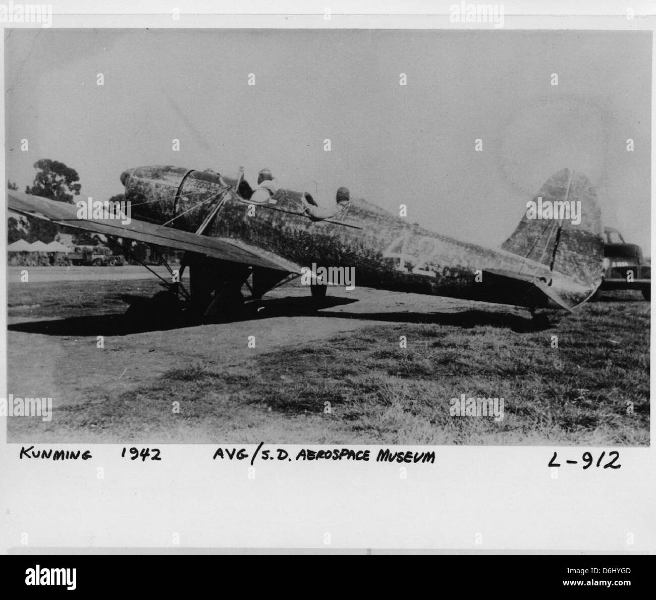 Chinese aviation history Black and White Stock Photos & Images - Alamy