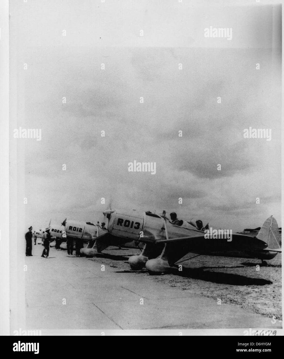 The Ryan STM, a training aircraft from the 1940s, was used in the ...
