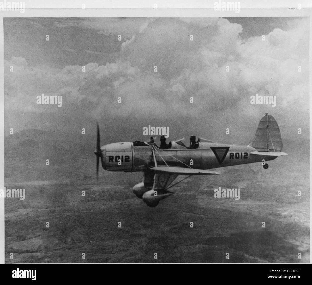 The Ryan STM aircraft, produced around 1940, was used primarily in the ...