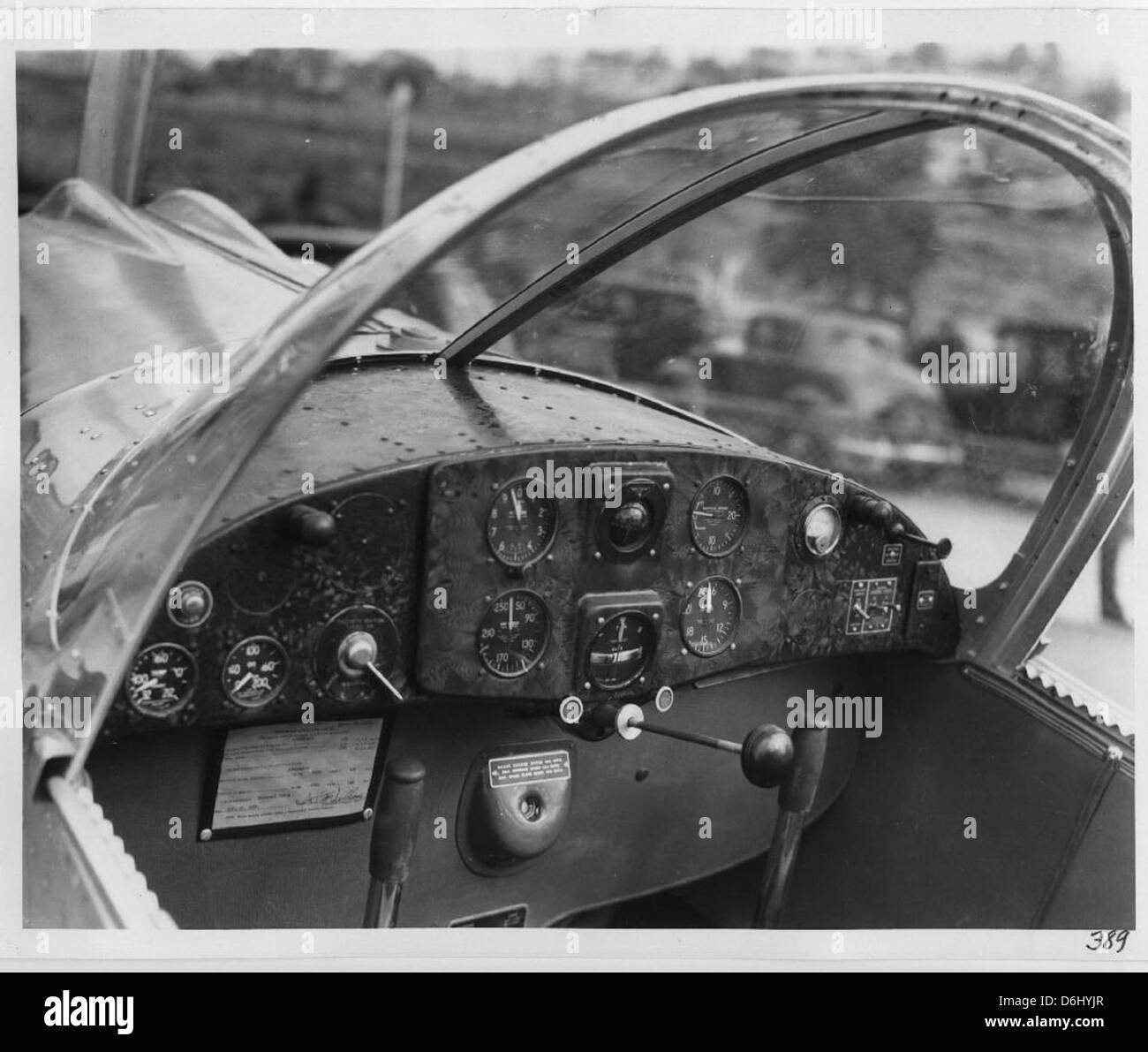 The Ryan SCW, a 1930s sport aircraft, is shown here with a detailed ...