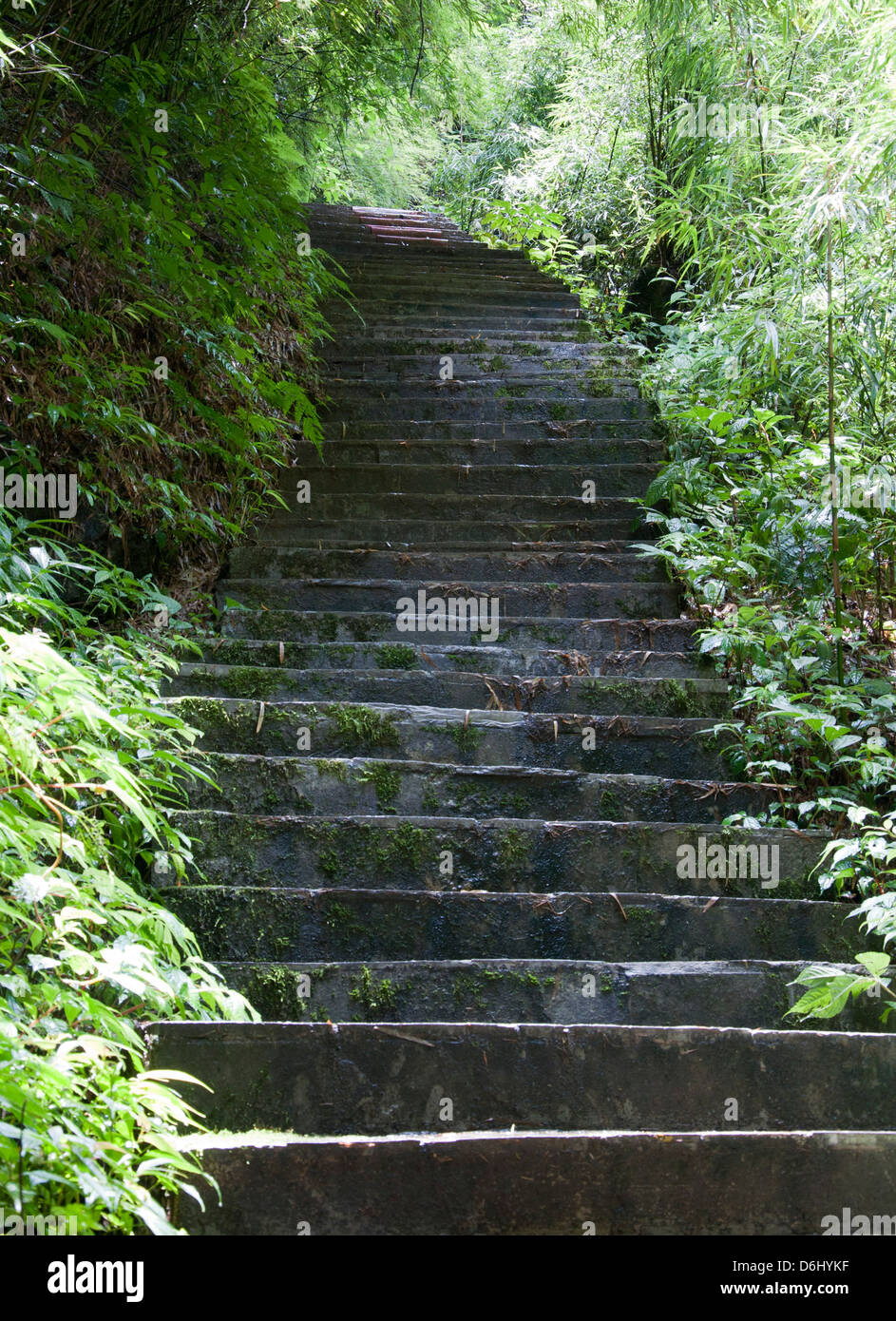 Mountain stone road Stock Photo - Alamy