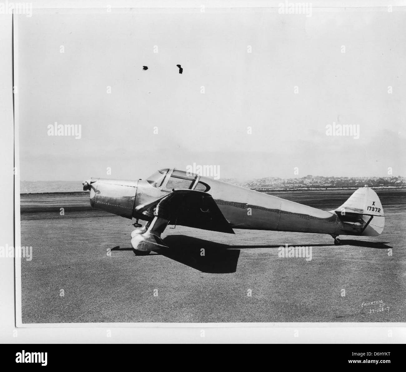 The Ryan SC prototype, developed in 1938, was part of Ryan Aeronautical ...