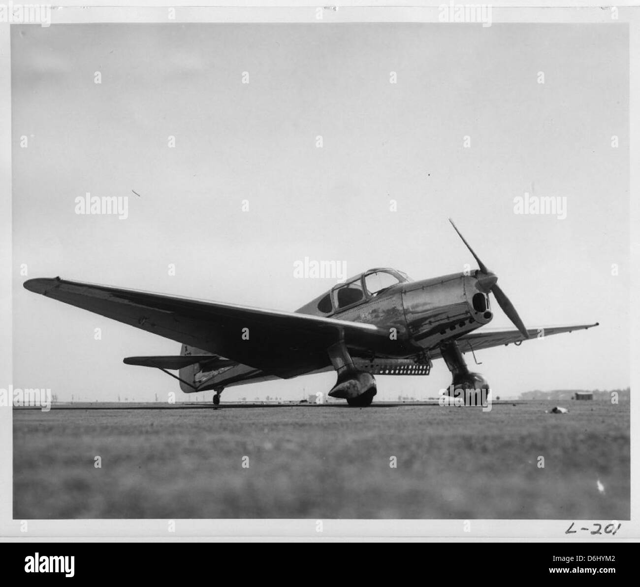 The Ryan SC Prototype, designed in 1938, was a civilian aircraft ...