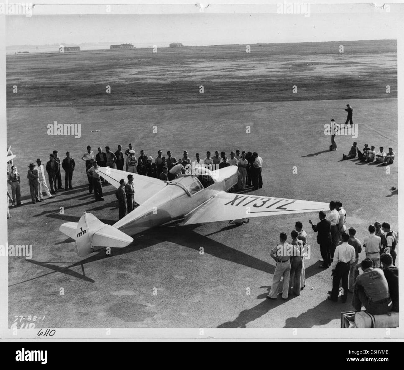 04-01523 Ryan SC Prototype c. 1938 Stock Photo - Alamy