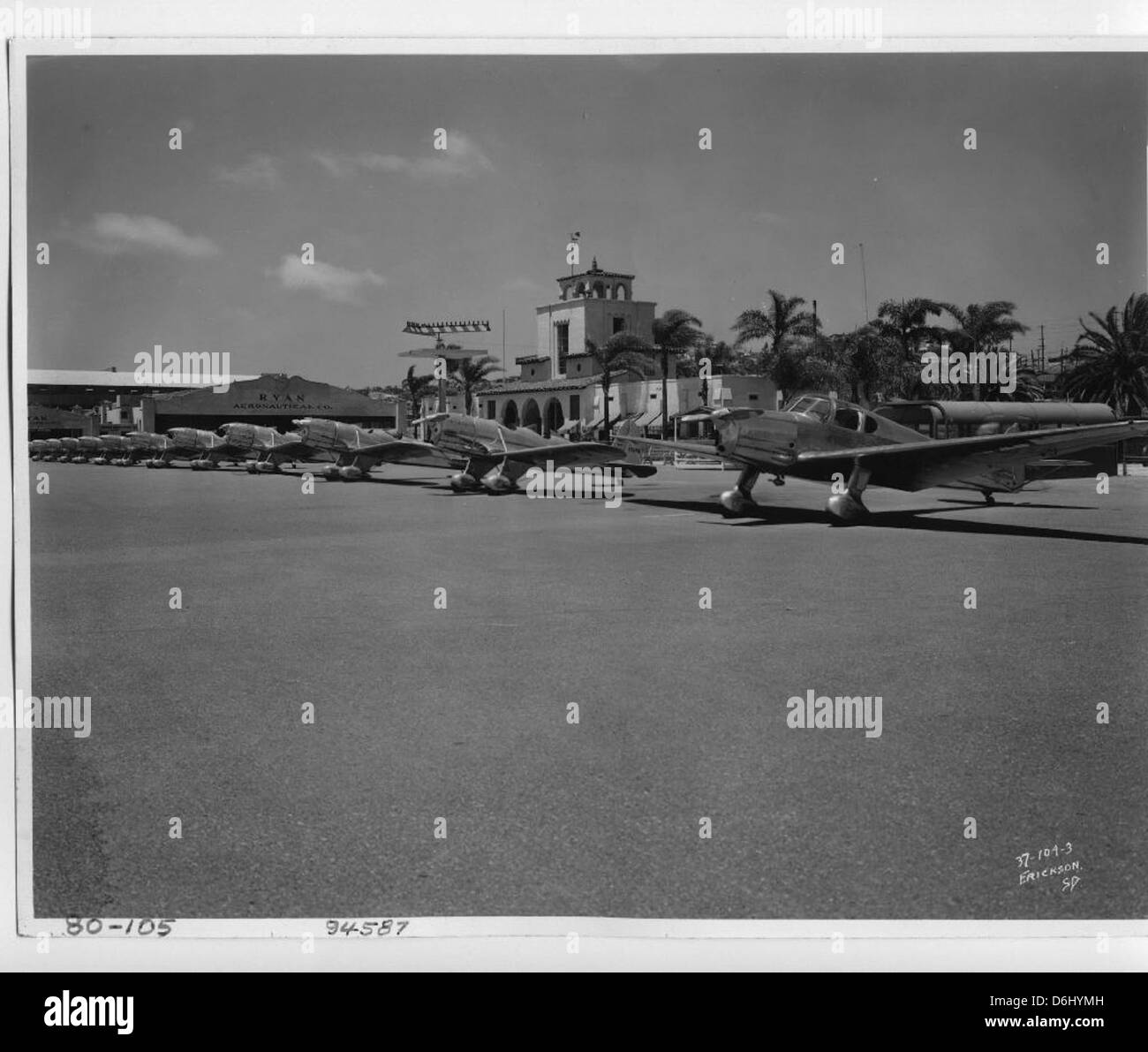 The Ryan SC Prototype, created in 1938, was a sport coupe aircraft ...