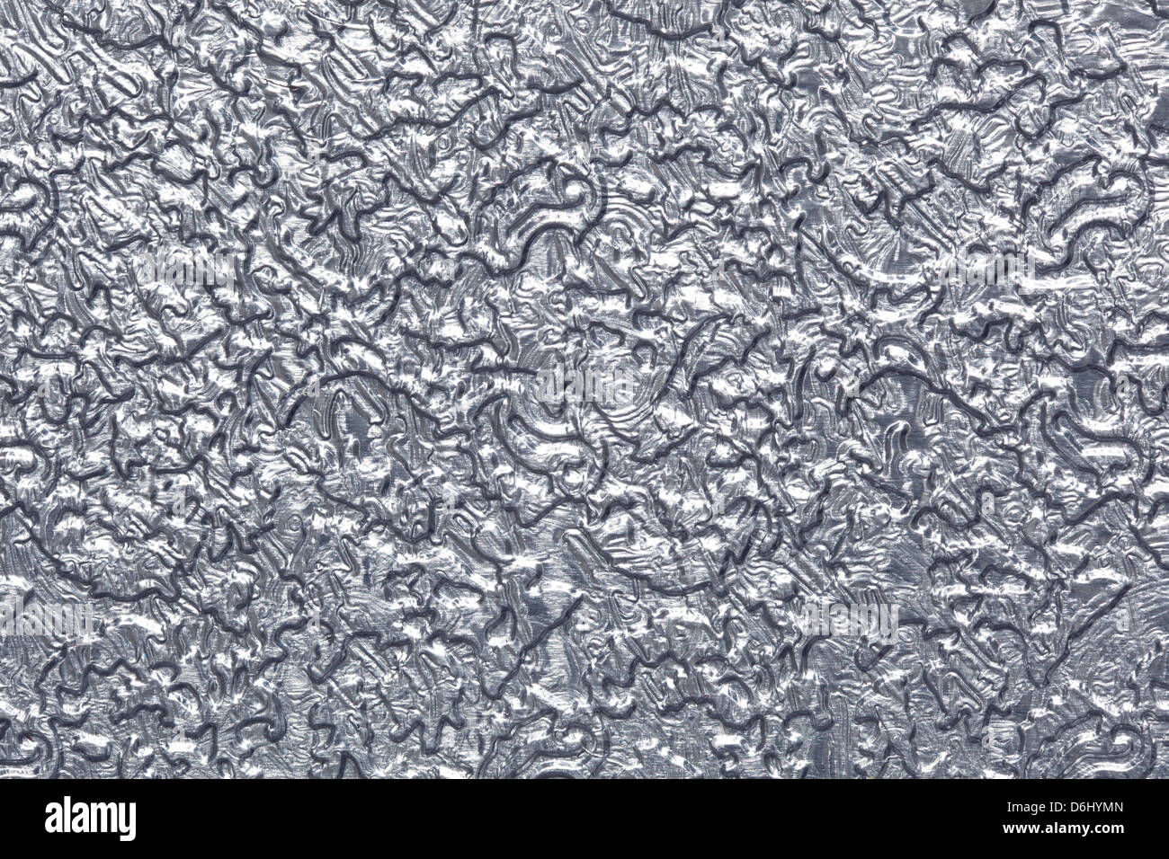 Metal with floral pattern Stock Photo - Alamy