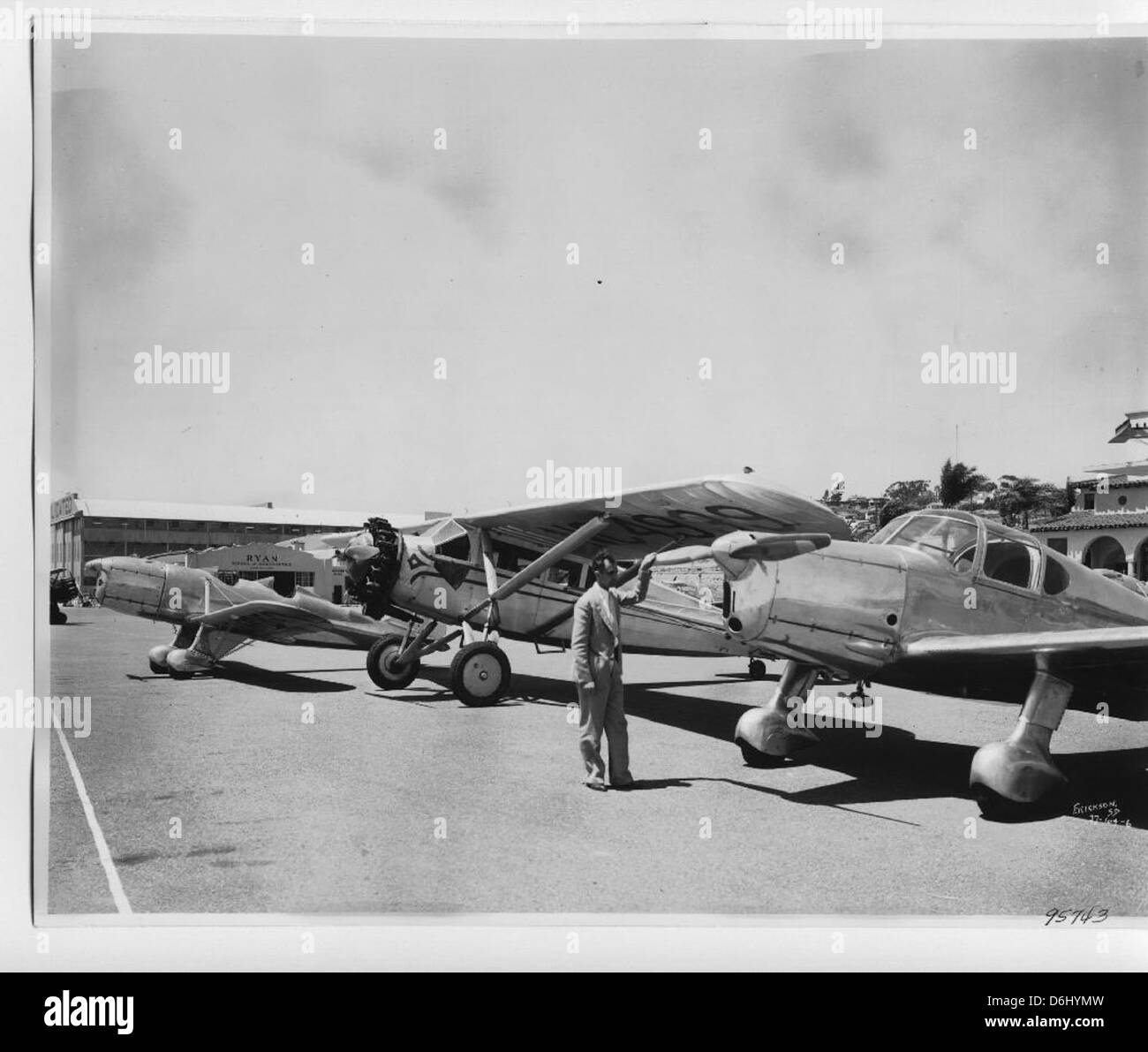 04-01529 Ryan SC Prototype c. 1938 Stock Photo - Alamy