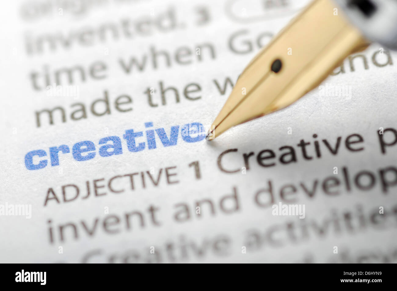 Data dictionary hi-res stock photography and images - Alamy