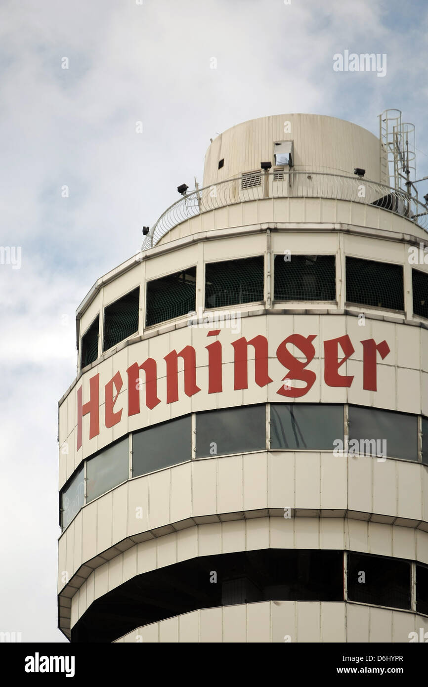 Henniger tower hi-res stock photography and images - Alamy