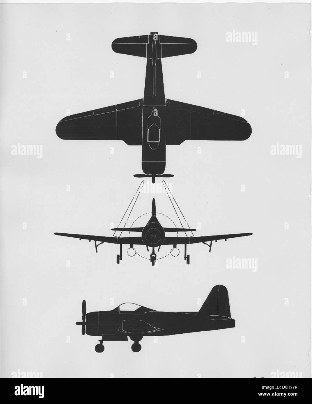 The Ryan FR-1 Fireball, a U.S. Navy aircraft developed during WWII, was ...