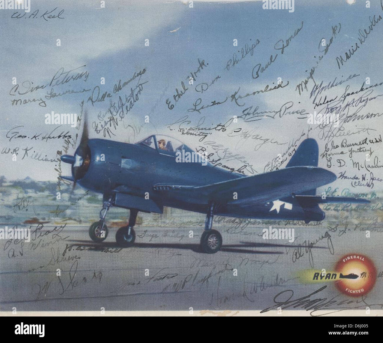 The Ryan FR-1 Fireball, a hybrid aircraft from the World War II era ...