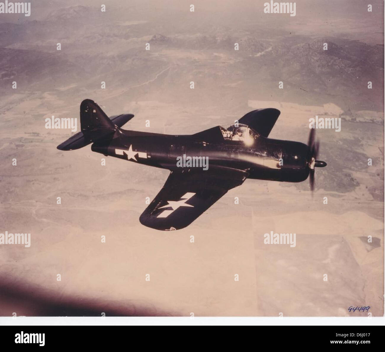 The Ryan FR-1 Fireball, a U.S. Navy aircraft from the mid-1940s ...