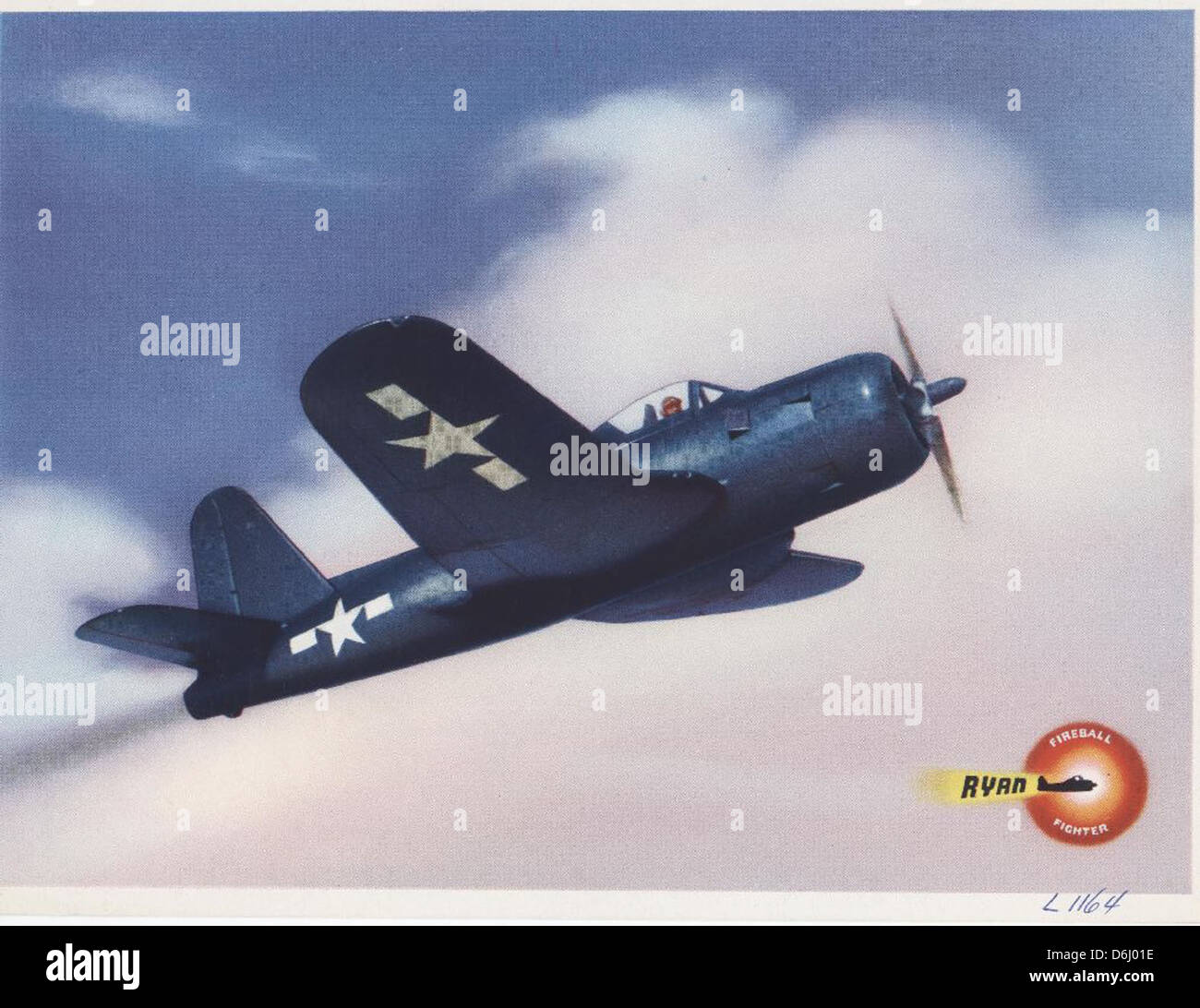 The Ryan FR-1 Fireball, developed in 1945, was one of the first U.S. Navy aircraft designed to ...