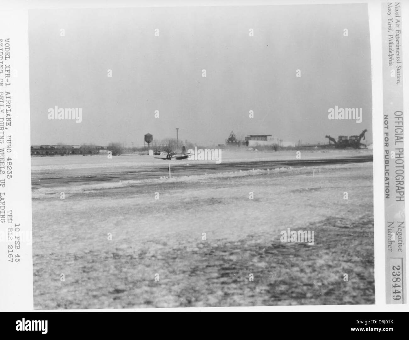 The Ryan FR-1 Fireball, a naval fighter aircraft developed during World ...