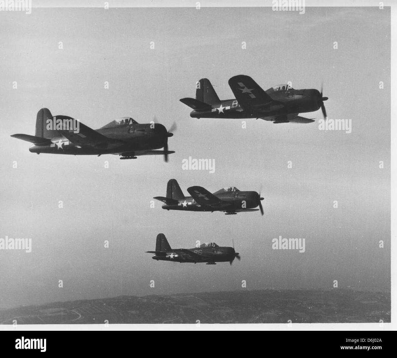 The Ryan FR-1 Fireball, a hybrid fighter aircraft developed in 1945 ...