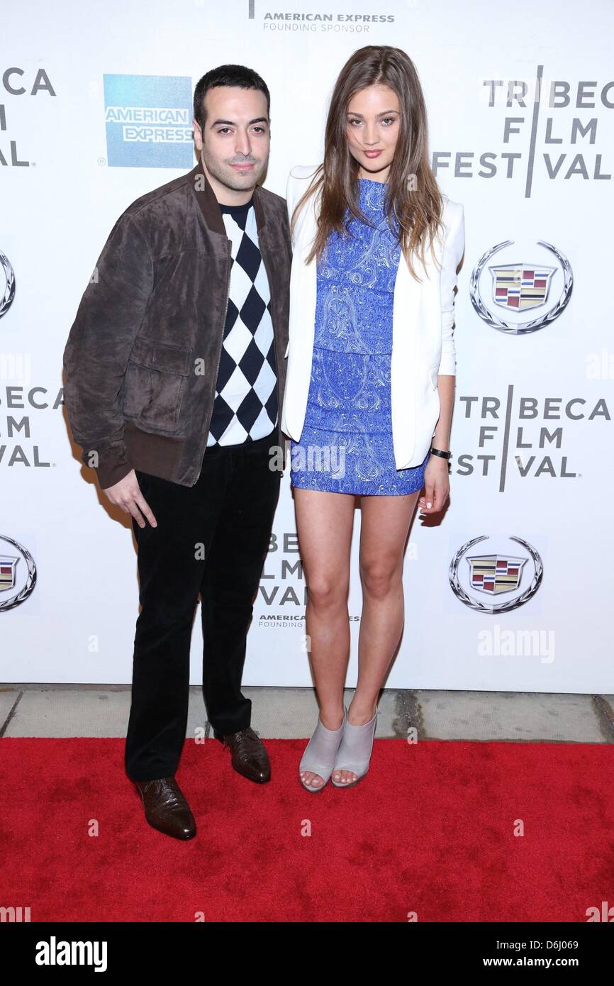 New York, USA. April 18, 2013. Alexandra Storm at ADULT WORLD Premiere ...