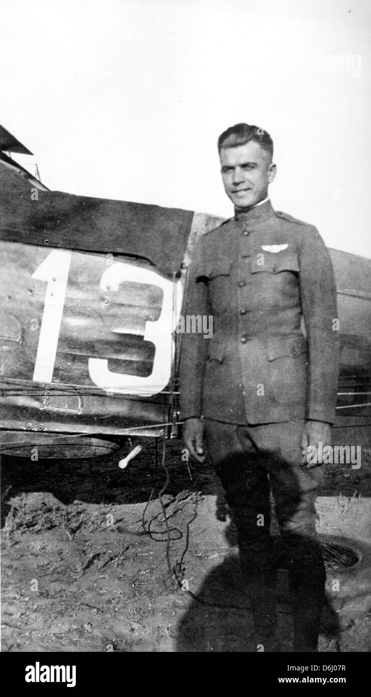 T. Claude Ryan, a young army cadet, later became a notable aviation ...