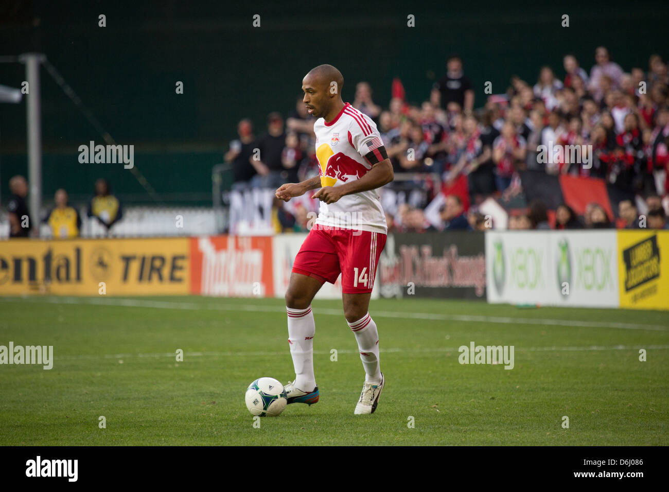 Thierry Henry 2013