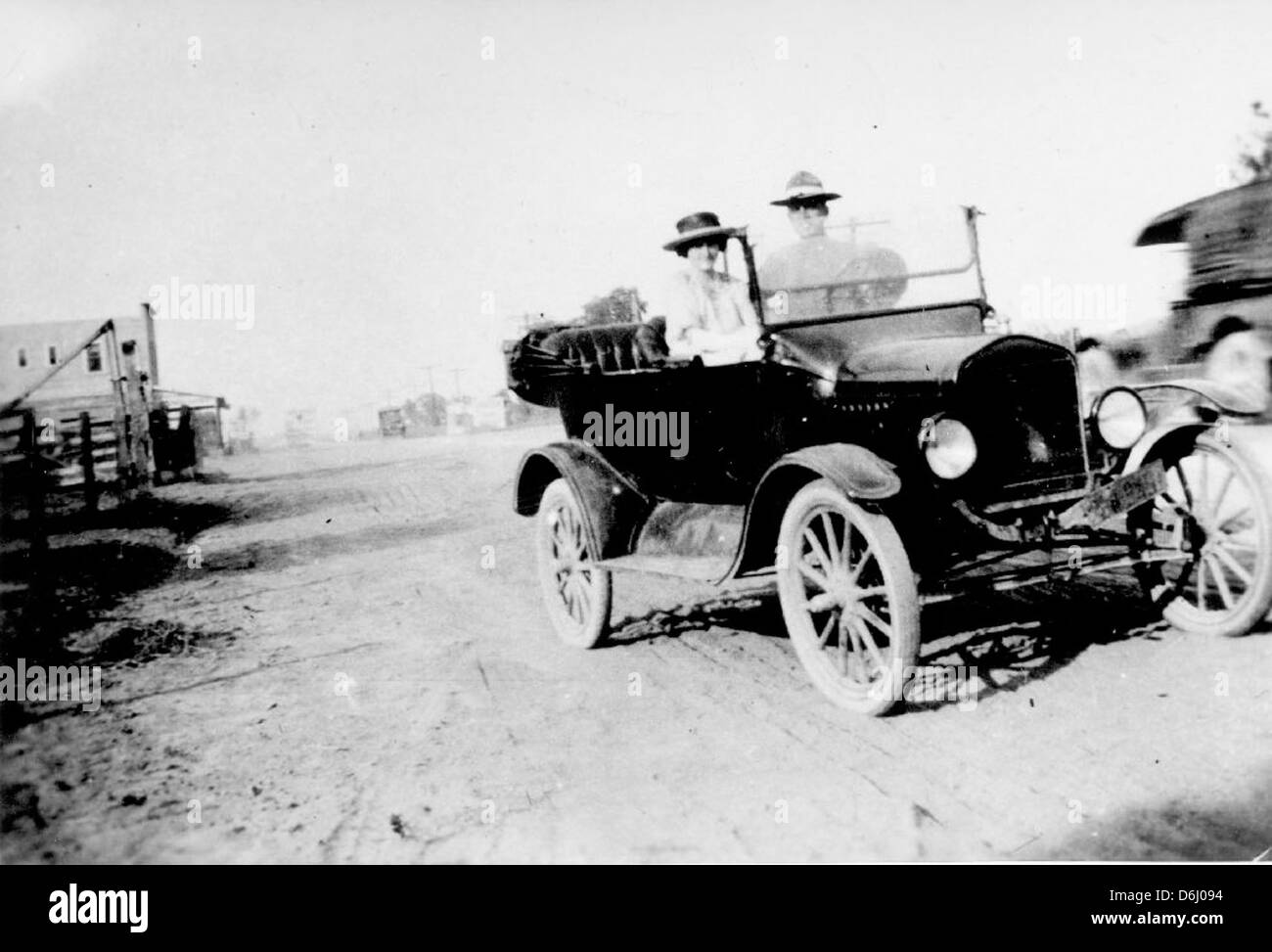 Ford model c Black and White Stock Photos & Images - Alamy