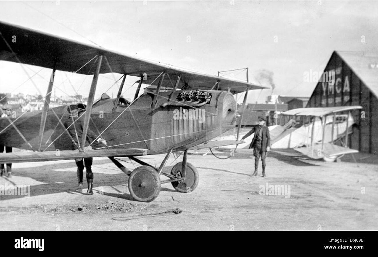 Curtiss jn 4 jenny Black and White Stock Photos & Images - Alamy