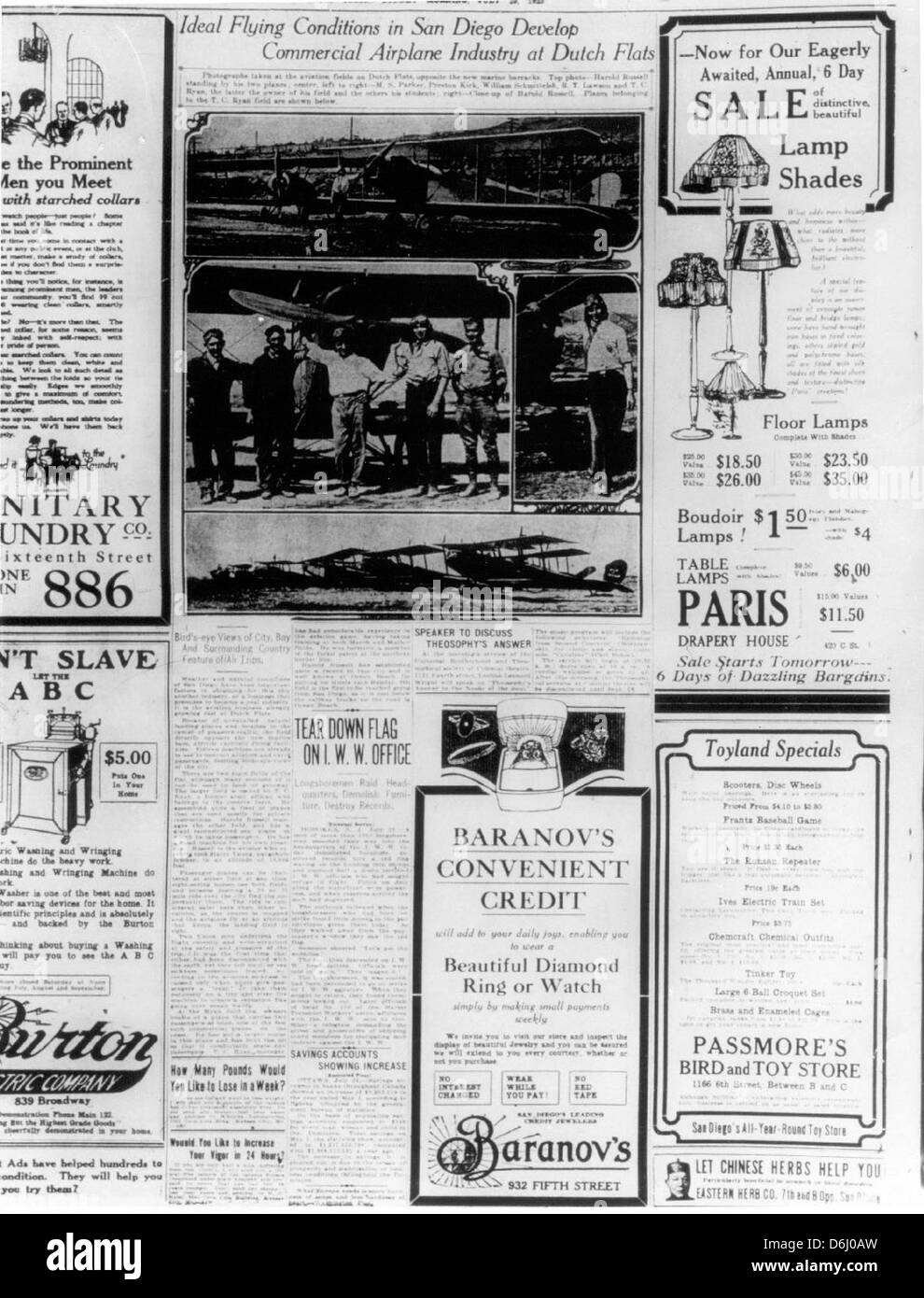 San diego union museum hi-res stock photography and images - Alamy