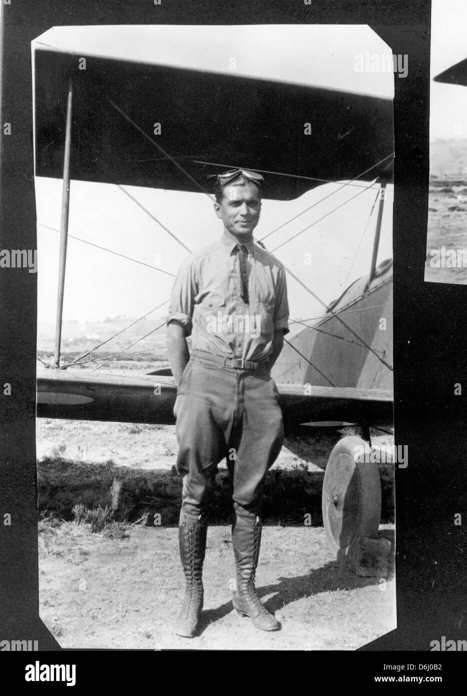 T. Claude Ryan, a pioneering aviator and founder of Ryan Aeronautical ...