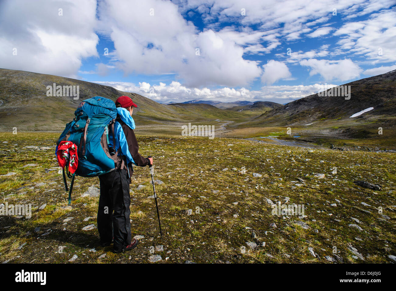 Norway backpacking hi-res stock photography and images - Alamy