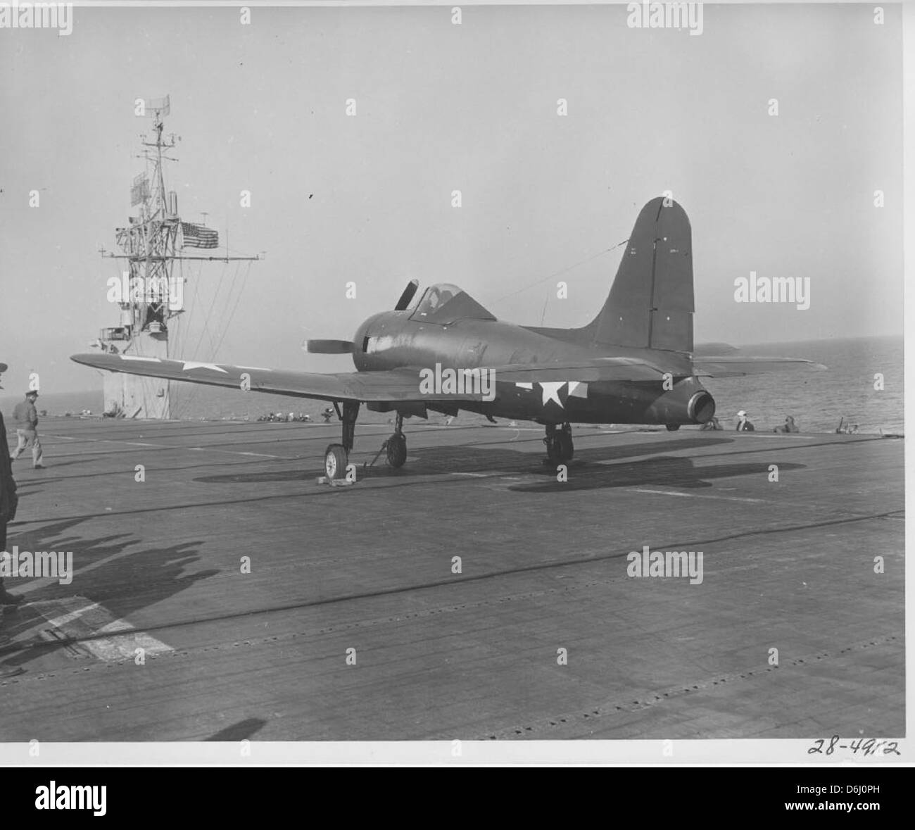 The Ryan FR-1 Fireball, developed in 1945, was a unique jet-powered ...