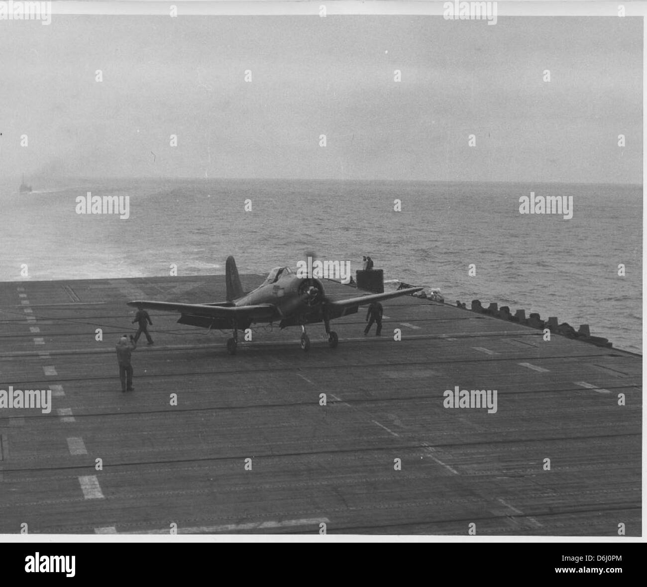 The Ryan FR-1 Fireball, launched from the USS Ranger (CV-4) in 1945 ...