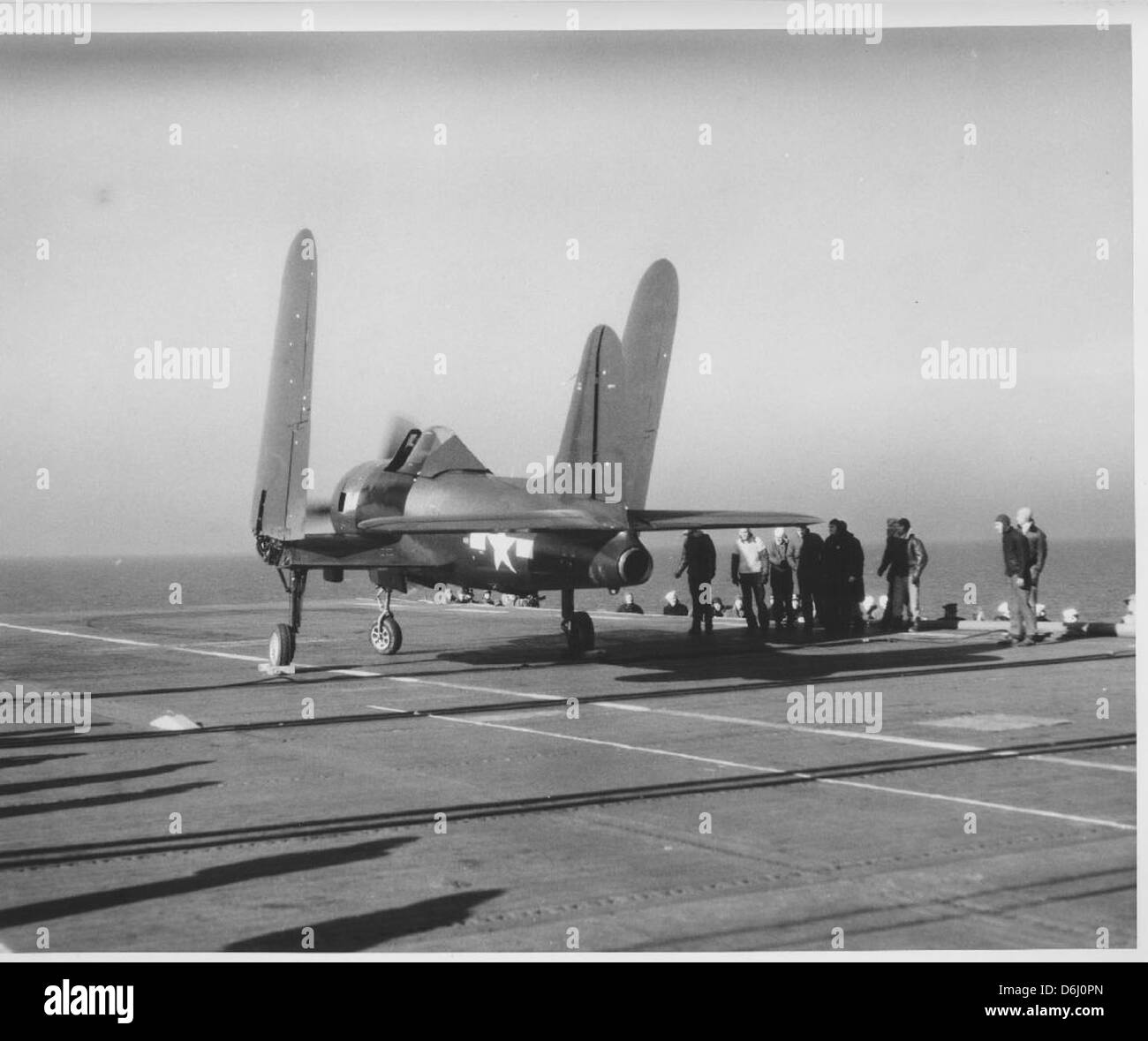 Flightdeck Black and White Stock Photos & Images - Alamy