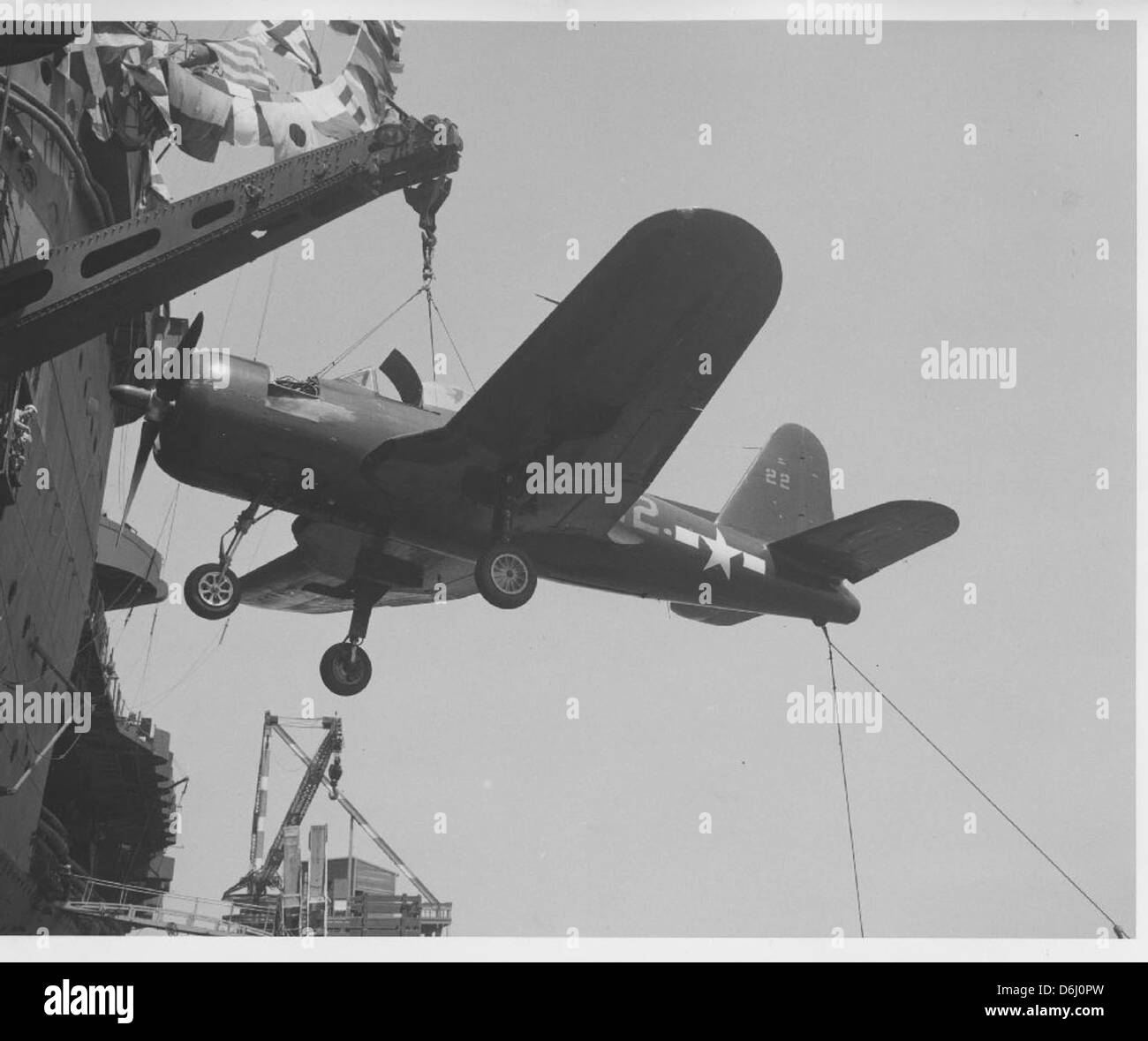 04-01727 Ryan FR-1 Fireball c 1945 Stock Photo - Alamy