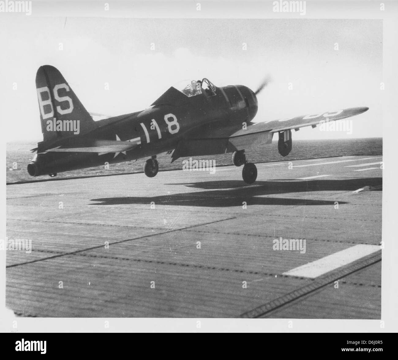 The Ryan FR-1 Fireball, a unique aircraft from World War II, was one of ...