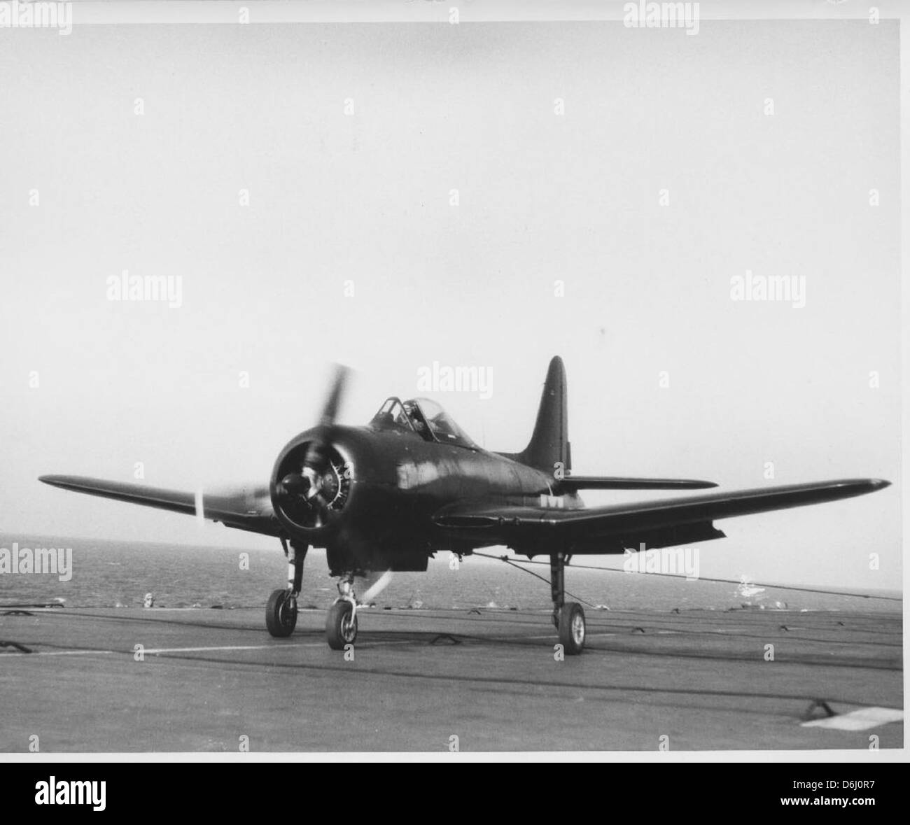The Ryan FR-1 Fireball, photographed circa 1945, was a pioneering ...