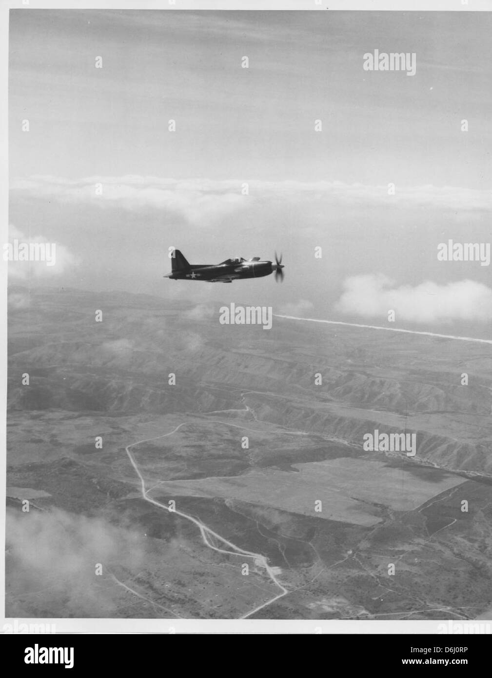 The Ryan XF2R Darkshark, a prototype naval aircraft from 1947, featured ...