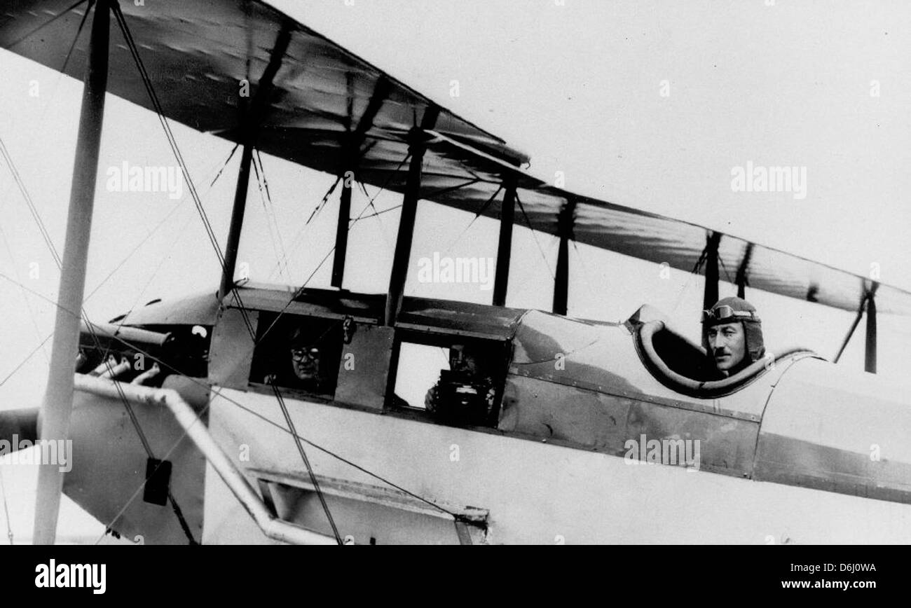 The Ryan Standard, with Dick Bowman in the cockpit, was an early ...