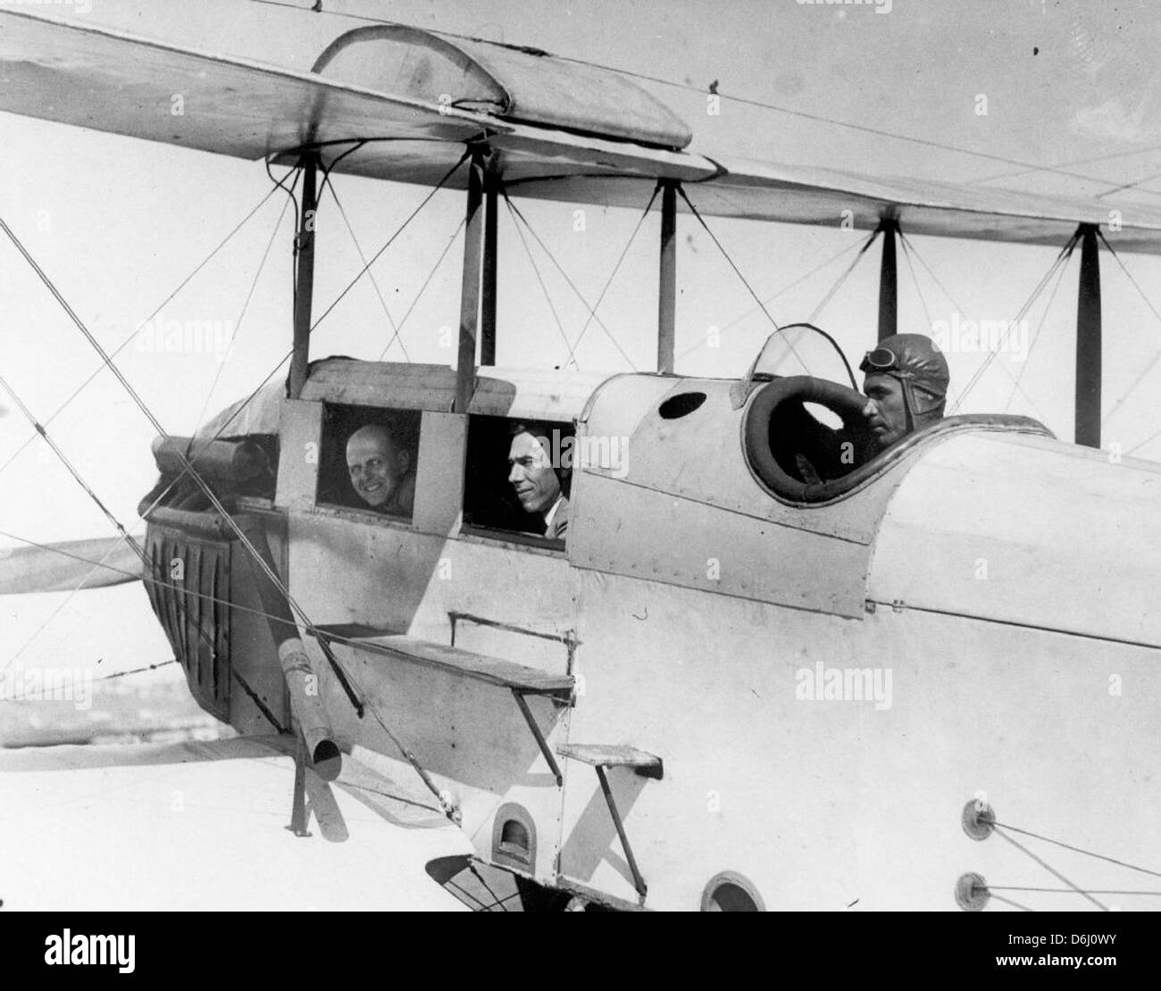 The Ryan Standard, flown by Claude Ryan, was a popular early aircraft ...