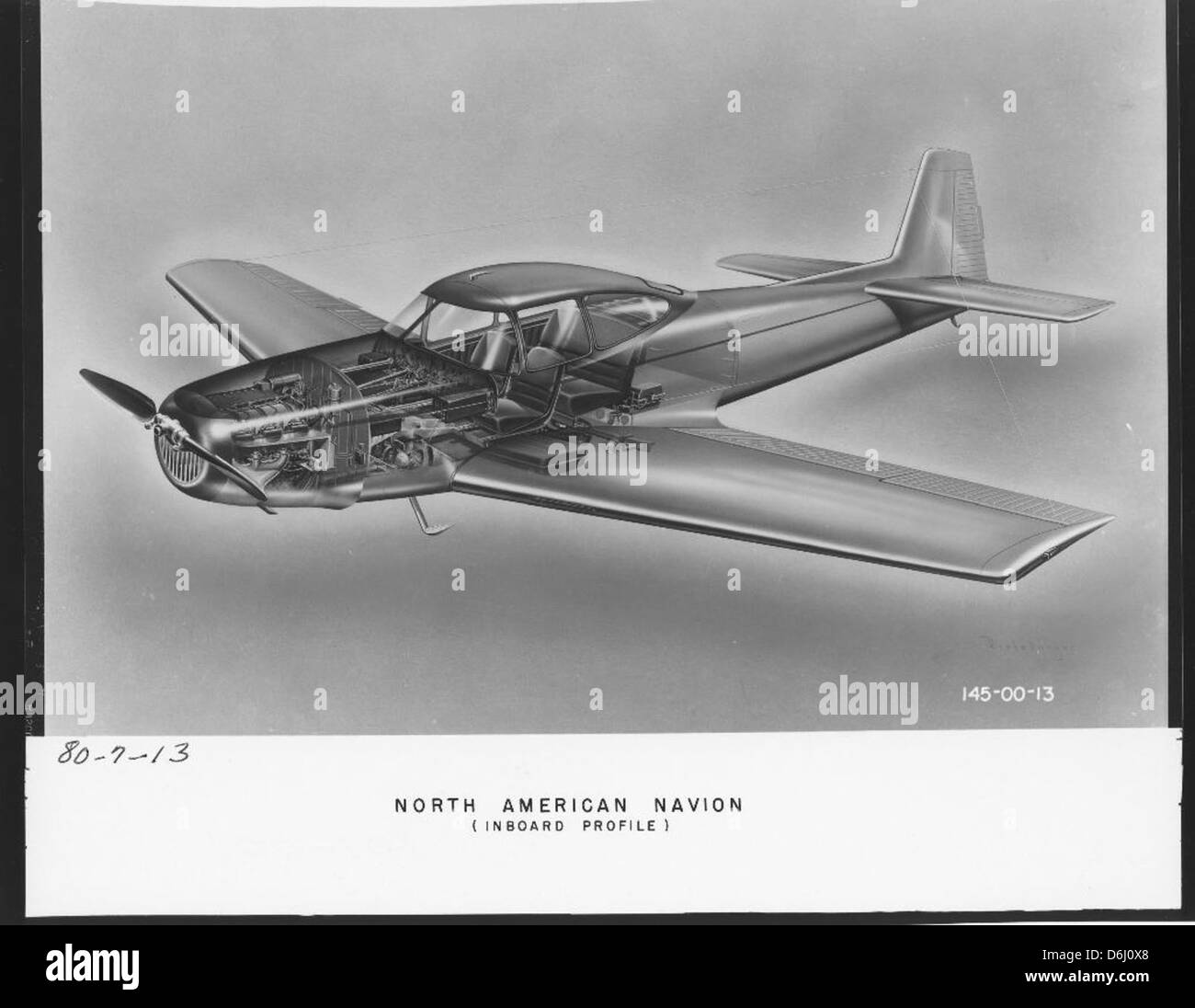 04-01756 Ryan Navion c. 1950 Stock Photo - Alamy