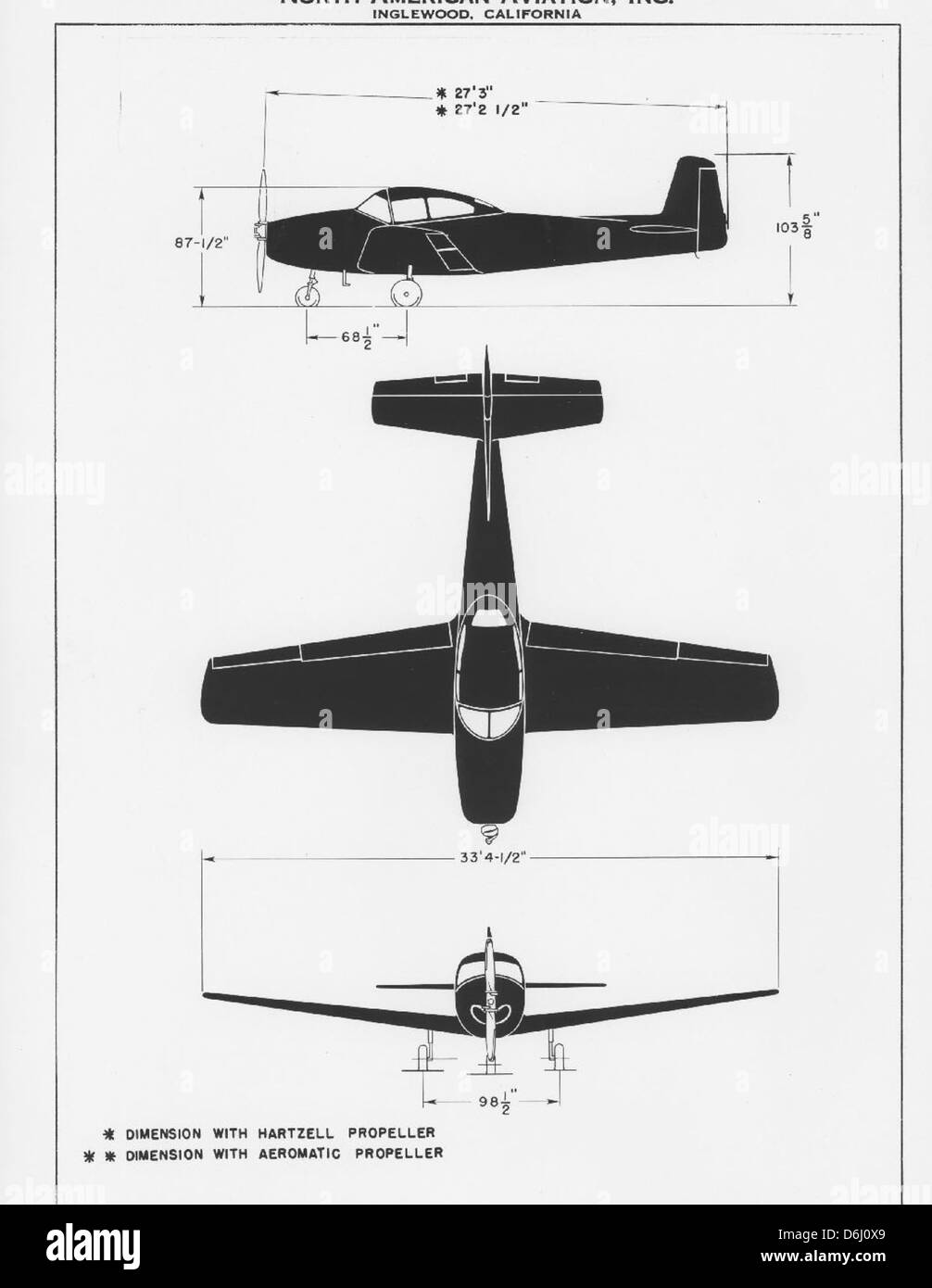 The Ryan Navion, a light aircraft first introduced in the 1940s, was ...