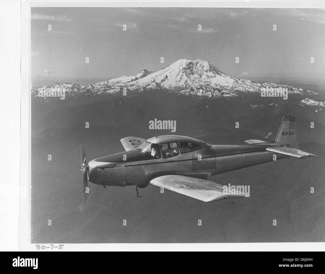 The Ryan Navion, introduced in the 1950s, was a light aircraft known ...