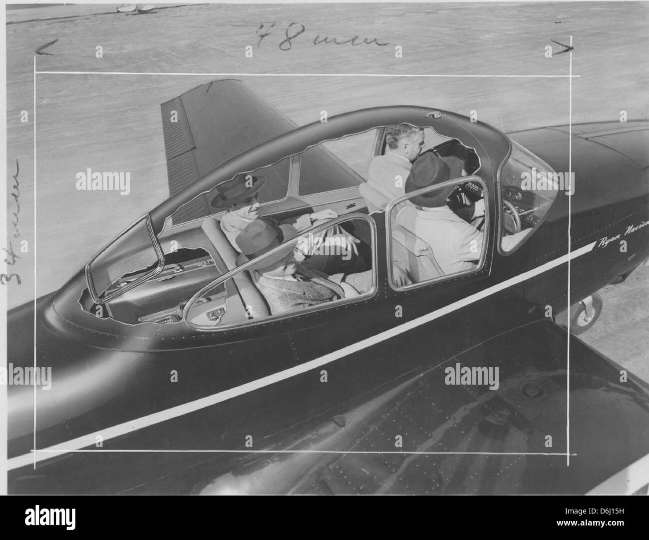 The Ryan Navion, a light aircraft introduced in 1950, became popular ...