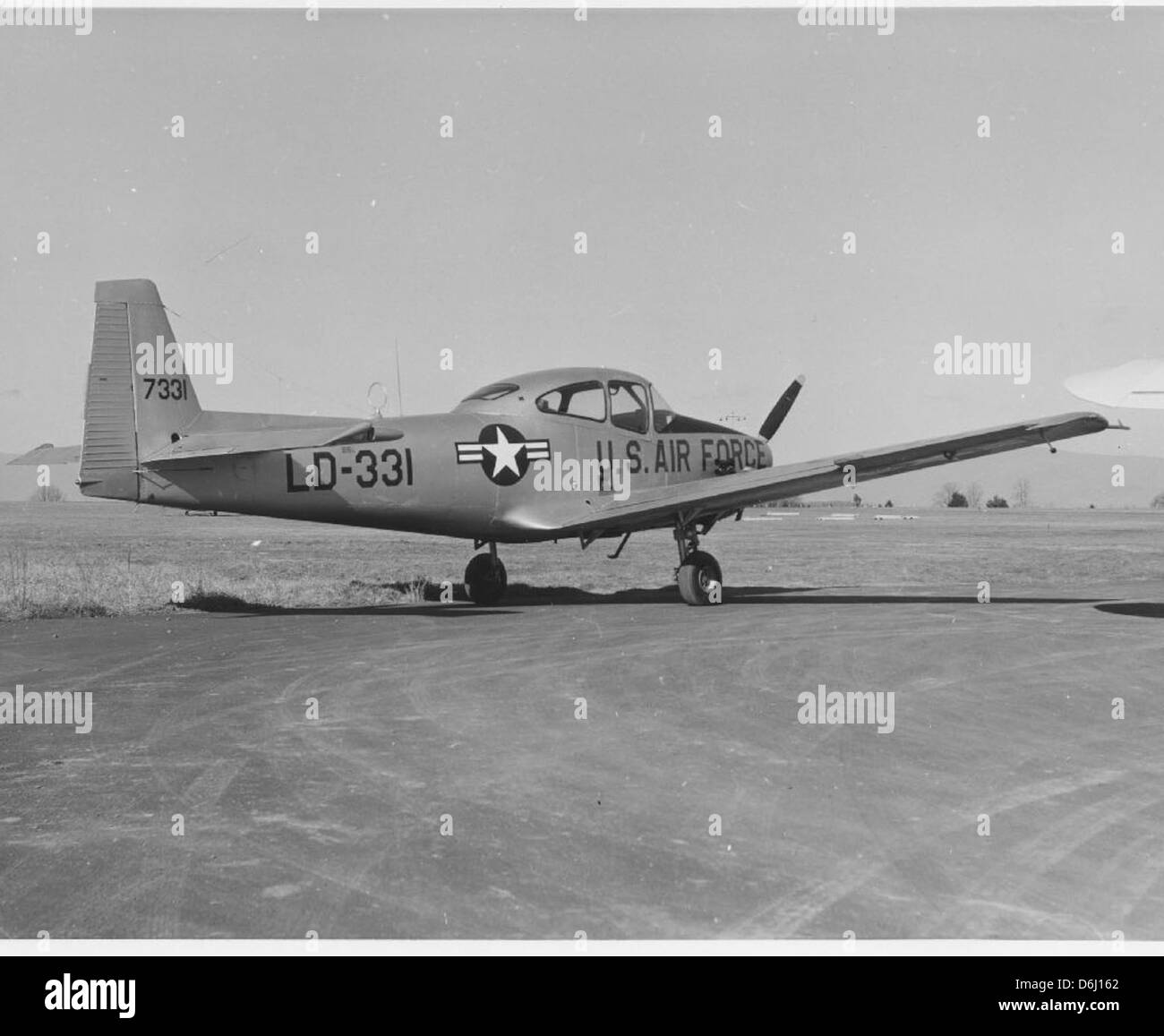 The Ryan L-17 Navion, built in 1947, is a light general aviation ...