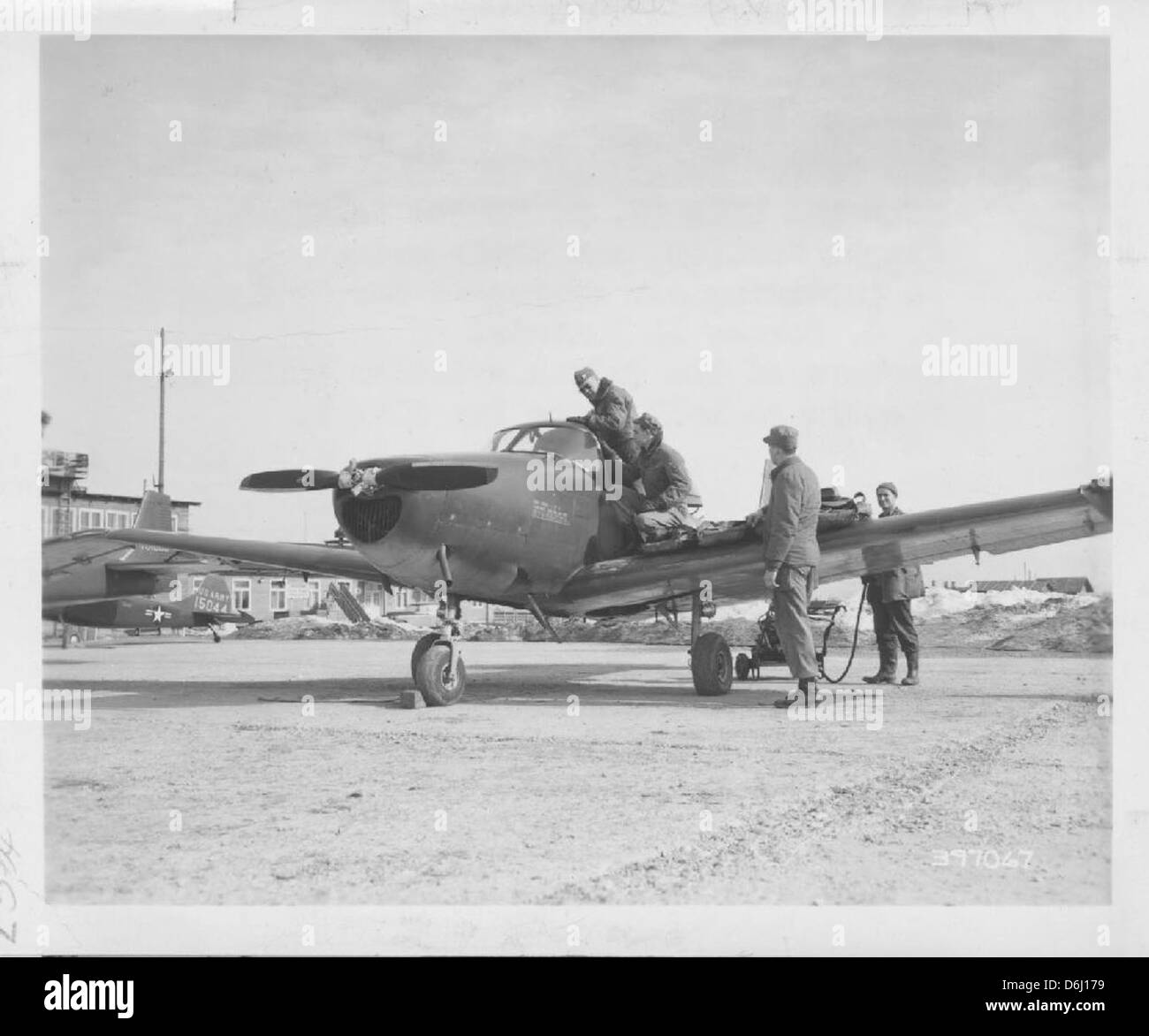 This image features the Ryan L-17 Navion, a civilian light aircraft ...