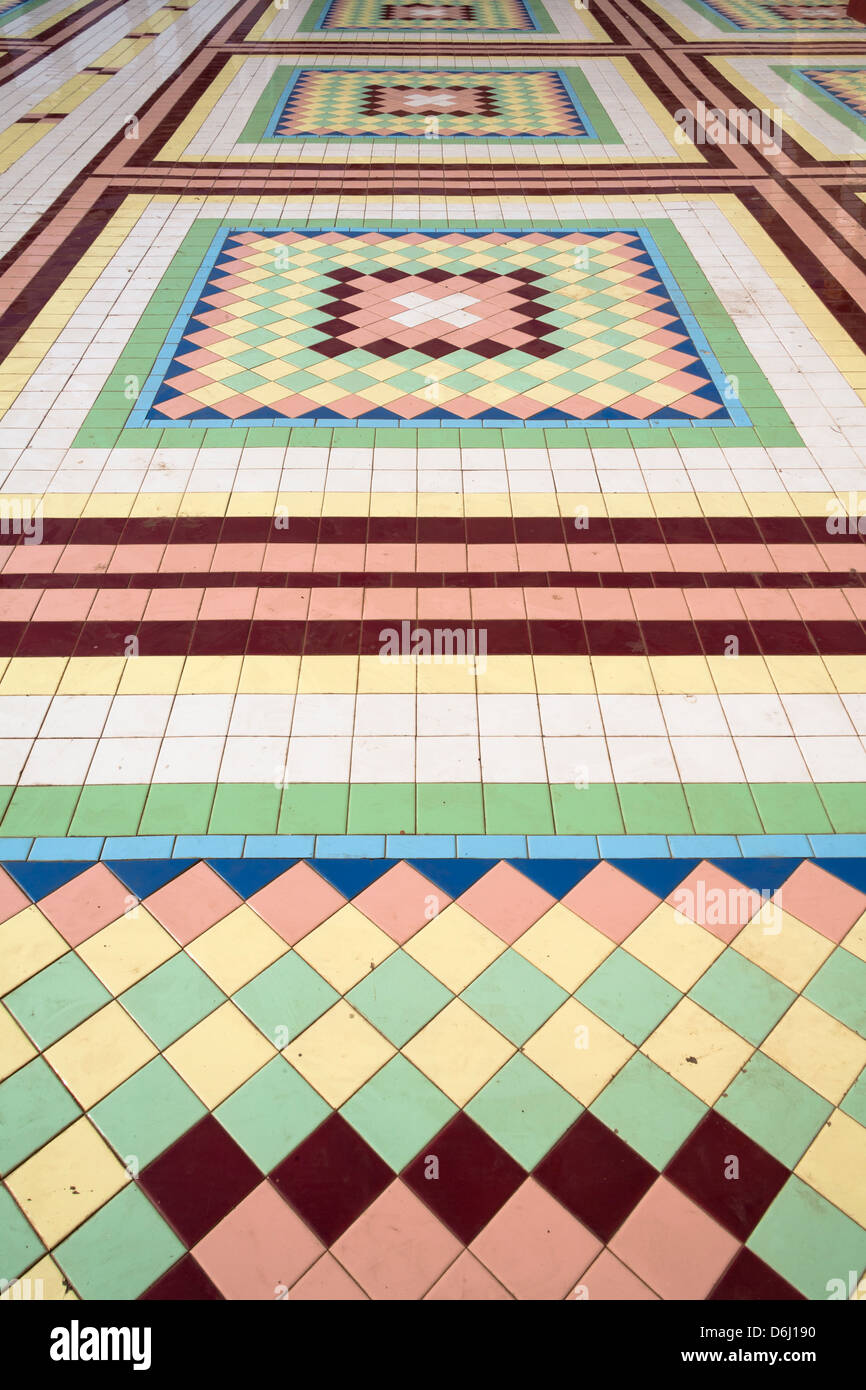 U shaped tiles hi-res stock photography and images - Alamy