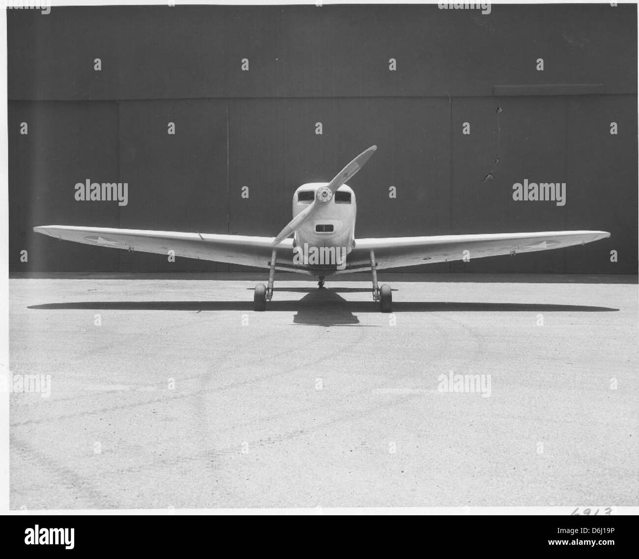 The Ryan PT-25, a primary trainer aircraft used during World War II, is ...